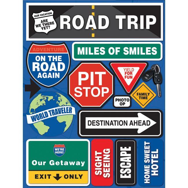 Signature Dimensional Road Trip Stickers - Overstock™ Shopping - Big ...