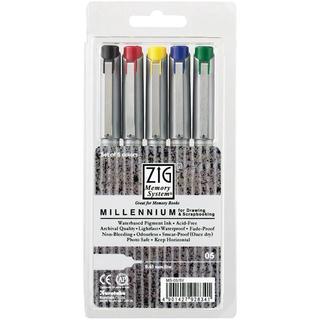 Zig Memory System Millennium Markers (Pack of 5) - Bed Bath & Beyond ...