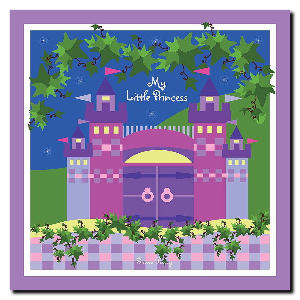 Grace Riley 'My Little Princess' Canvas Art - Bed Bath & Beyond - 5963154