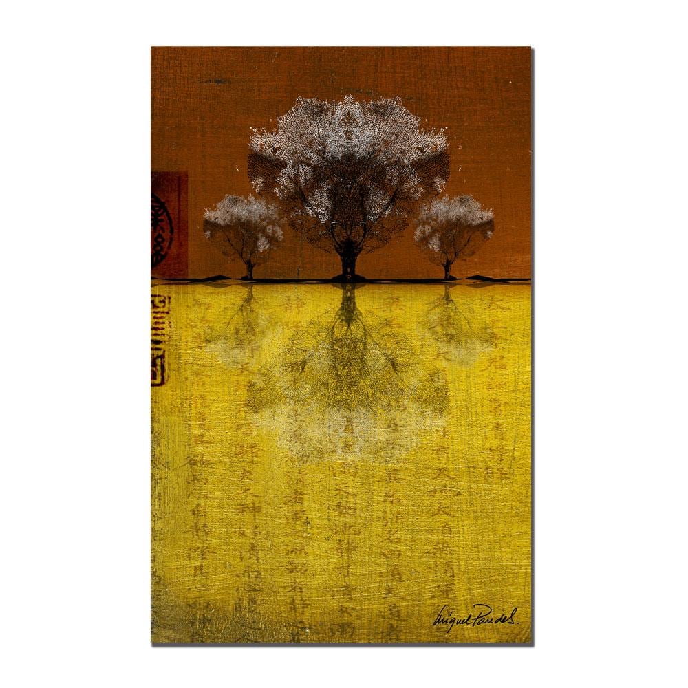 Miguel Paredes 'Tree IV' Canvas Art - Bed Bath & Beyond - 5963195