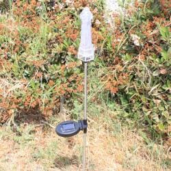 Solar Lighthouse Color Change Light Garden Stakes (Pack of 2) - Bed ...