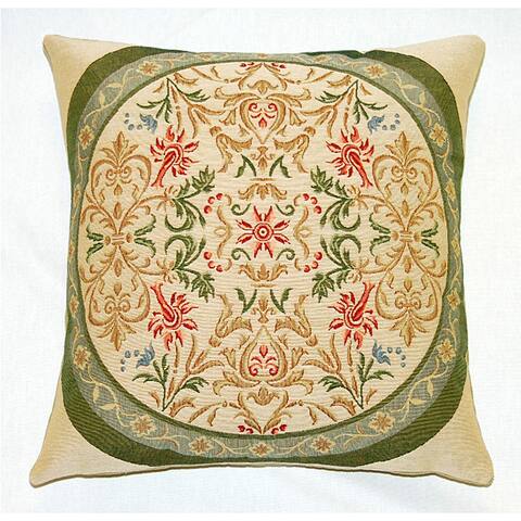 Corona Decor Belgian Woven Intricate Filigree Feather and Down Filled ...