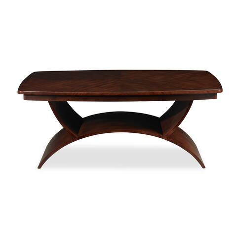 Somerton Dwelling Cirque Cocktail Table - Overstock - 5991802