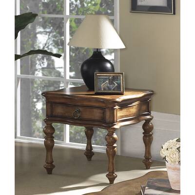 Somerton Dwelling Melbourne End Table - Overstock - 5991828