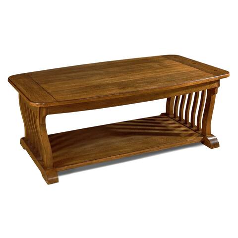 Somerton Dwelling Craftsman Cocktail Table - Overstock - 5991835