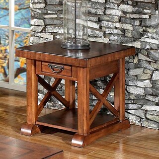 Somerton Dwelling Barrington End Table - Bed Bath & Beyond - 5991841
