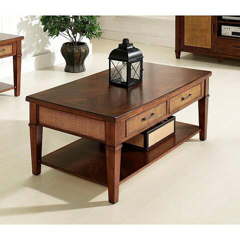Somerton Dwelling Mesa Cocktail Table - Overstock - 5991848