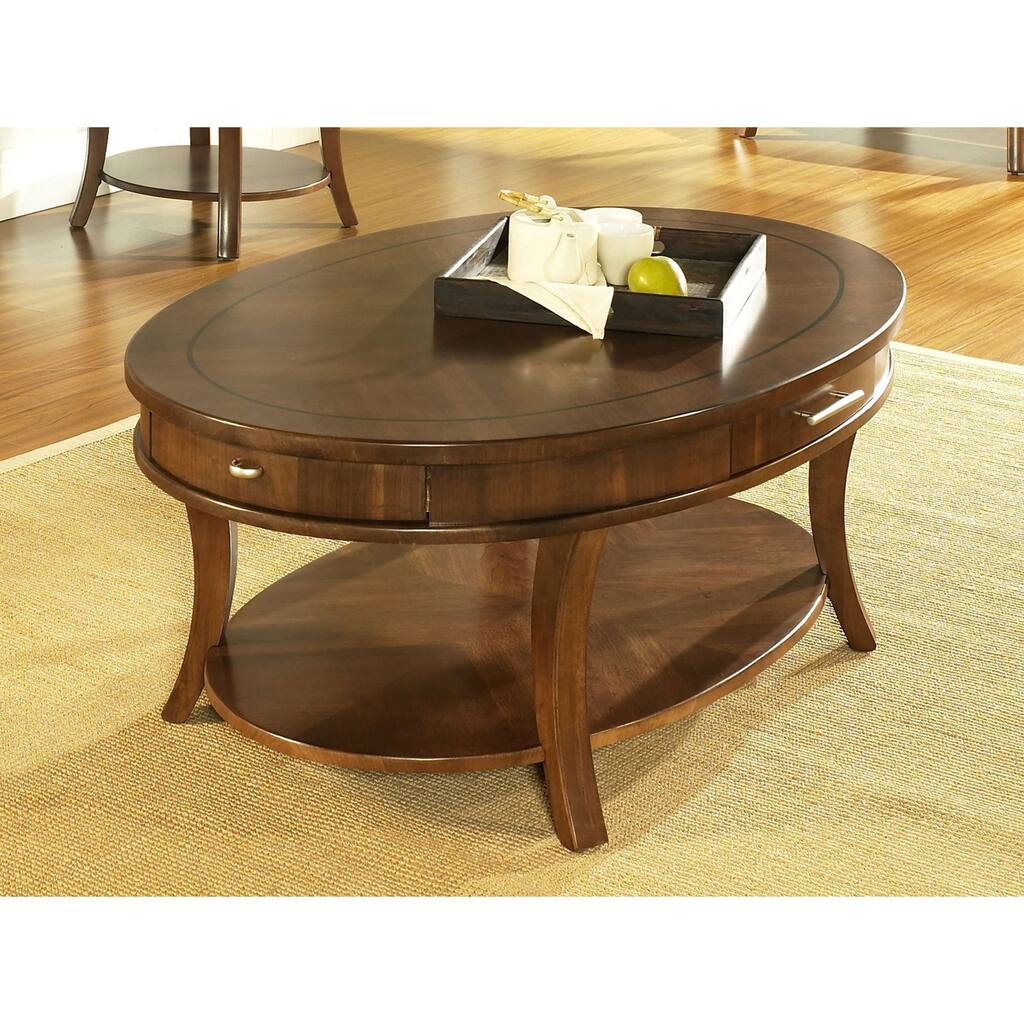 Somerton Dwelling Gatsby Cocktail Table - Overstock - 5991859