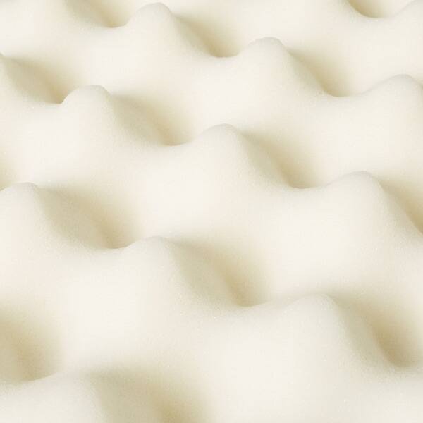 Slumber Solutions Big Bump 3-inch Memory Foam Mattress Topper Full Size ...