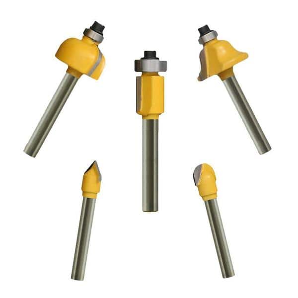 Buffalo Tools Router Bit Set - Bed Bath & Beyond - 5992225