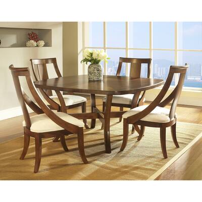 Somerton Dwelling Gatsby Dining Table - Overstock - 5998544