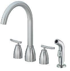 Danze D414854SS Sonora Stainless Steel High-rise Spray Faucet - Bed ...