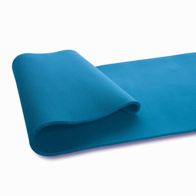 Tone Fitness High Density Exercise Mat - Overstock - 6007010