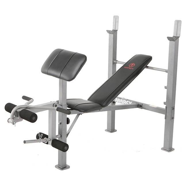 Impex Marcy Standard Workout Bench - Overstock - 6008570