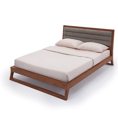 Cellini Modern Brown Queen-size Bed - Overstock - 6016658