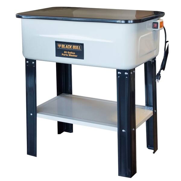 Black Bull 20-Gallon Portable Parts Washer - Bed Bath & Beyond - 6023750