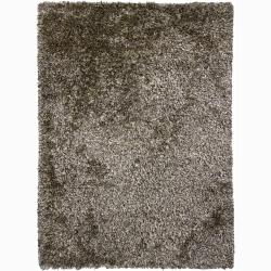 Artist's Loom Hand-woven Shag Rug - 7'9" x 10'6" - Bed Bath & Beyond ...