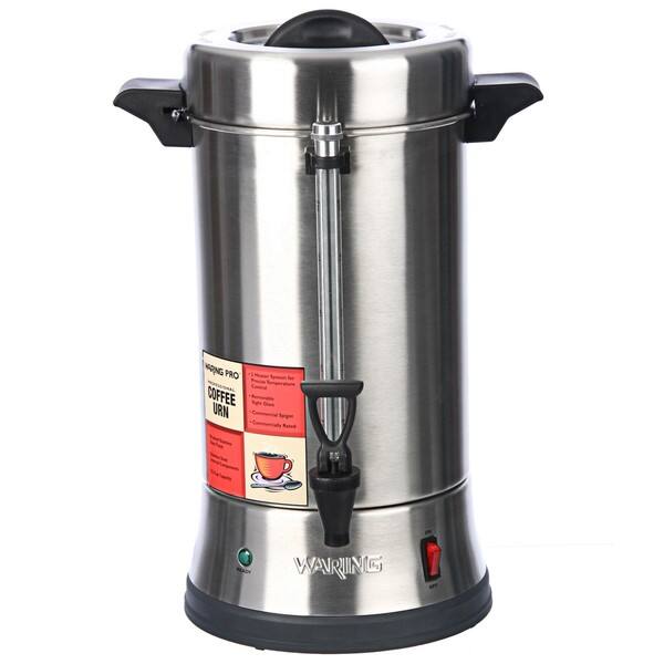 Waring Pro GB-CU55 Stainless Steel 55-cup Coffee Urn - Bed Bath ...