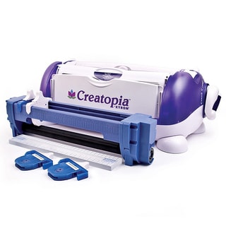 Xyron Creatopia Fabric Adhesive and Rotary Cutting Set with Bonus ...