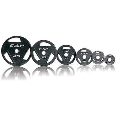CAP Barbell 35 lb Olympic Grip Plate - Overstock - 6053770