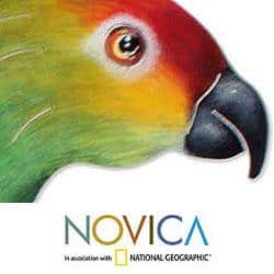 Handmade Steel 'Perky Parrot' Welcome Sign (Mexico) - Bed Bath & Beyond ...