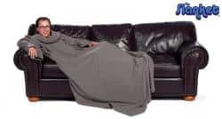 Grey Ultimate Slanket - Bed Bath & Beyond - 5191639