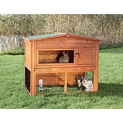 TRIXIE Rabbit Hutch with Outdoor Run - Bed Bath & Beyond - 6101269