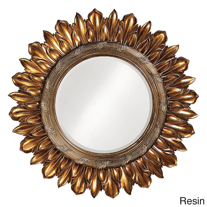 Tibet Sunflower Mirror - Overstock - 6110580