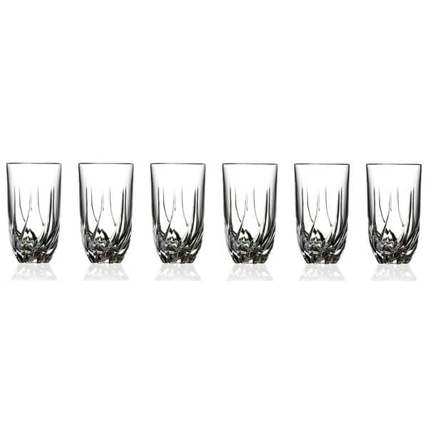 RCR Crystal Trix Collection Highball Glasses (Set of 6) - Bed Bath ...