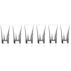 Logic Collection Crystal Highball Glasses (Set of 6) - Bed Bath ...