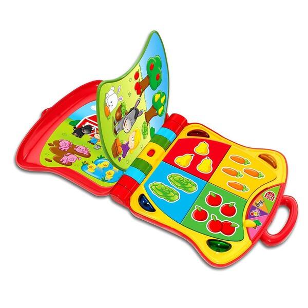 Kidz Delight Bilingual Fun N Learn at the Farm Activity Book - Bed Bath ...