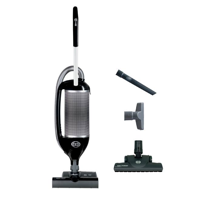 Sebo Felix 1 Premium Onyx Vacuum, Model 9807AM - Overstock - 6156766