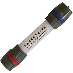 Lazerbrite Multi-Lux Red and Blue Flashlight - Bed Bath & Beyond - 6159656