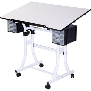 Martin Universal Design White Creation Station Deluxe Multipurpose ...