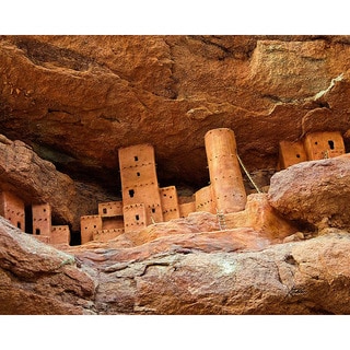 Stewart Parr 'Colorado - Manitou Cliff Dwellings' Unframed Photo Print ...