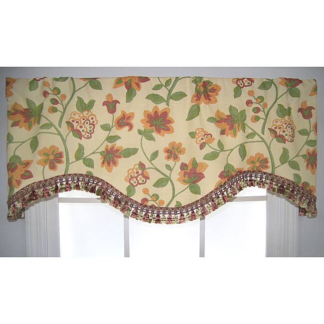 Harmony Sunset Cornice Valance - Overstock - 6168788