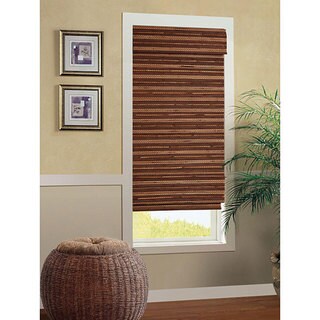 Bonaire Cordless Bamboo Roman Shade - Bed Bath & Beyond - 6172516