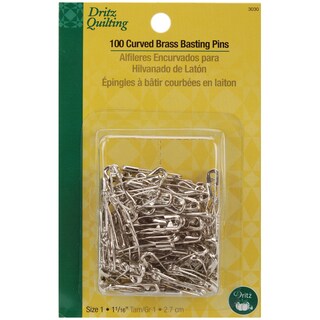 Dritz Quilting Brass Curved Basting Pins - Bed Bath & Beyond - 6191783