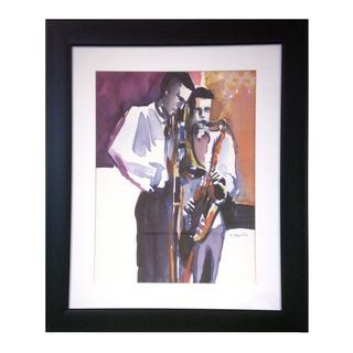 Jeeyun Lee 'Tru Duo' Modern Framed Art - Bed Bath & Beyond - 6193483