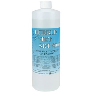 Jenkins Bubble Jet Set 2000 Fabric Craft Solution (32 ounces) - Bed ...