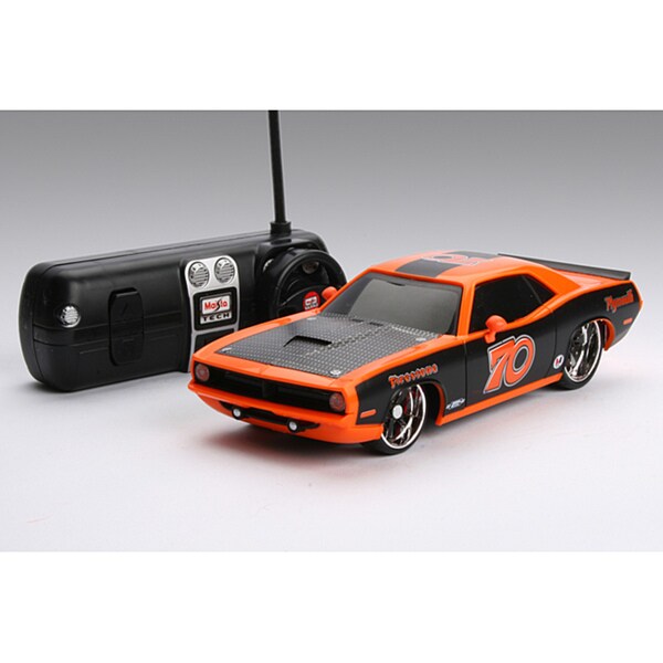 Shop Maisto Plymouth Cuda Remote Control Car - Free Shipping On Orders ...