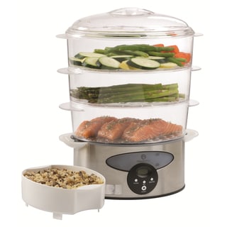 MasterChef 3-tier Food Steamer - Bed Bath & Beyond - 6221010