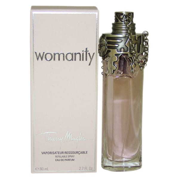 Thierry Mugler Womanity Women's 2.7-ounce Eau de Parfum Spray - Free ...