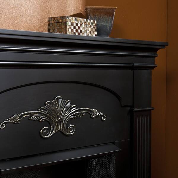 Gilbert Black Gel Fuel Fireplace - Bed Bath & Beyond - 6228233