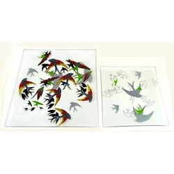 Tango Birds in Flight 5-piece Dinnerware Set - Bed Bath & Beyond - 6232604