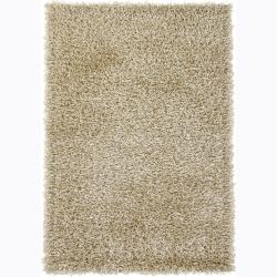 Artist's Loom Hand-woven Shag Rug (3' x 5') - 3' x 5' - Bed Bath ...