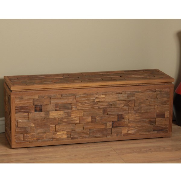 Shop Handmade Tola Wood Bench (Thailand) - Free Shipping Today ...