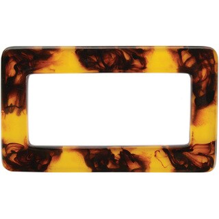 Sunbelt 'Tortoise Shell' Rectangular Plastic Purse Handle - Bed Bath ...