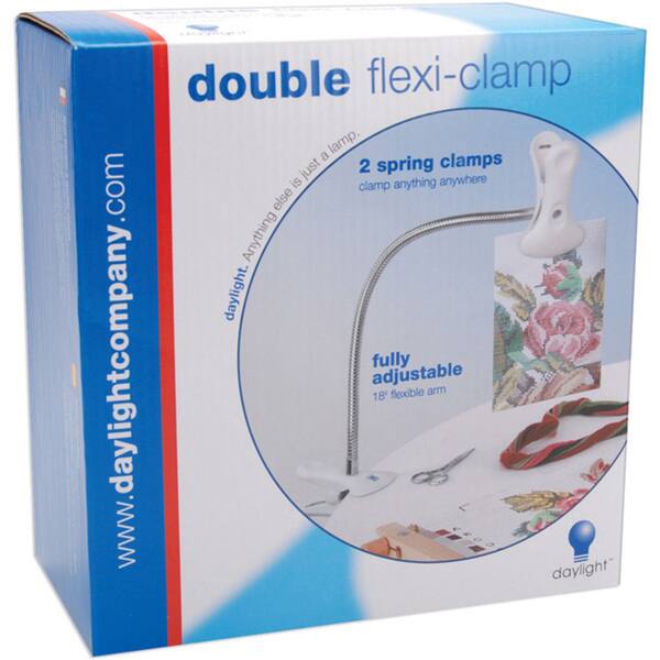 Naturalight StarMag Black Double Flexi-Clamp - Bed Bath & Beyond - 6269040