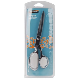 Fiskars Quality Forged Razor-Edged Bent Scissors - Bed Bath & Beyond ...